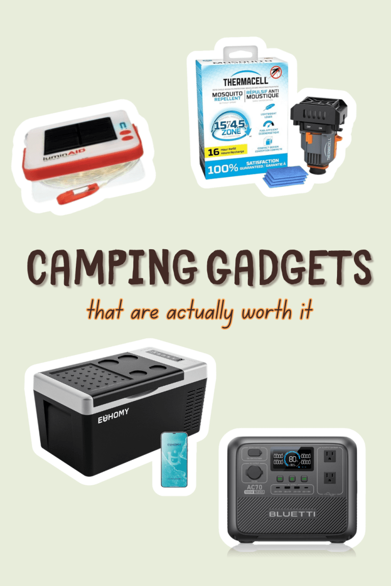 4 Camping Gadgets That Are Actually Worth It – Brynn's Adventures